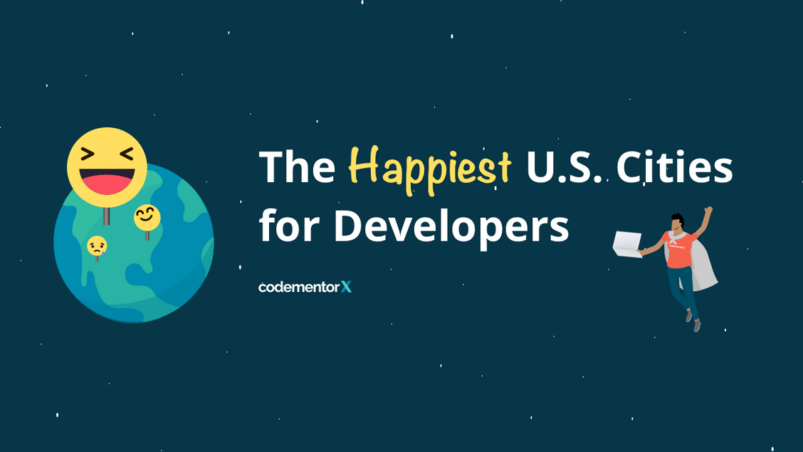 15 Happiest Cities in the United States for Software Developers to Live In