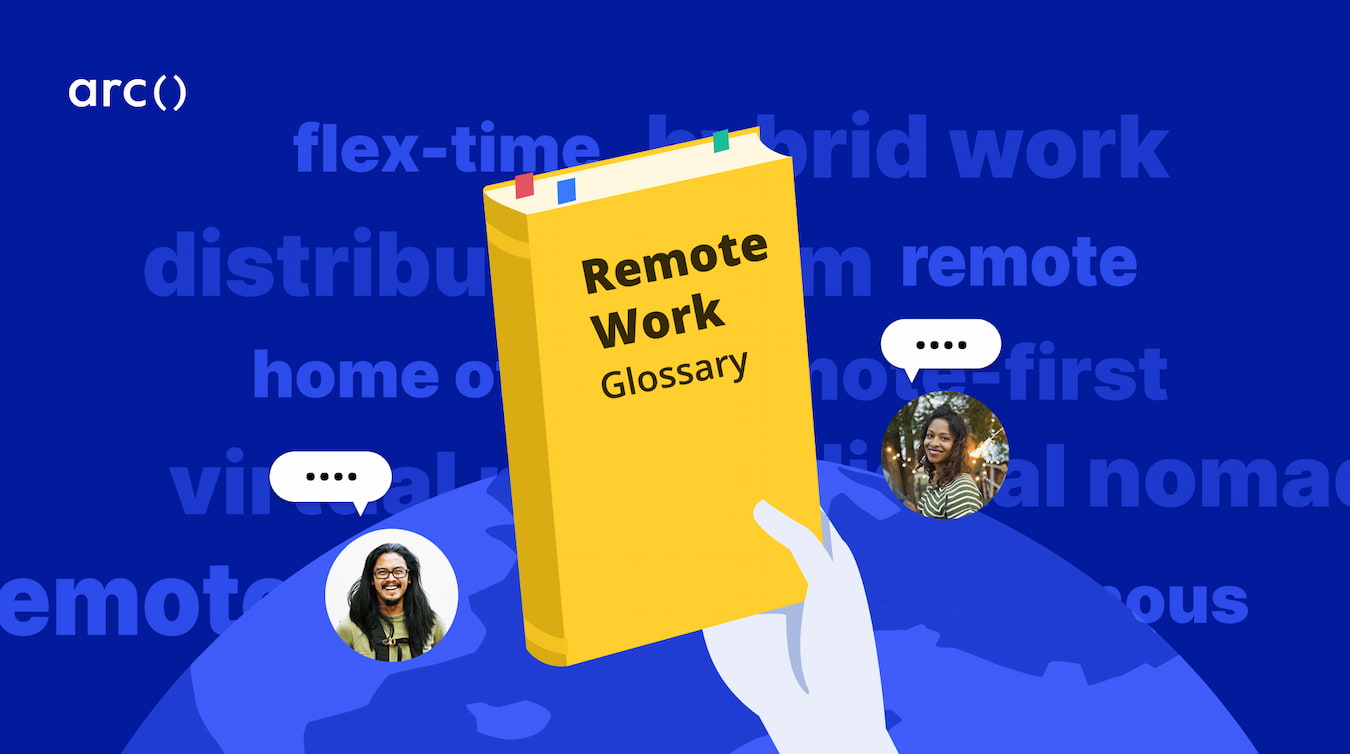 Remote Work Glossary: 50+ Words and Phrases on WFH & Virtual Careers