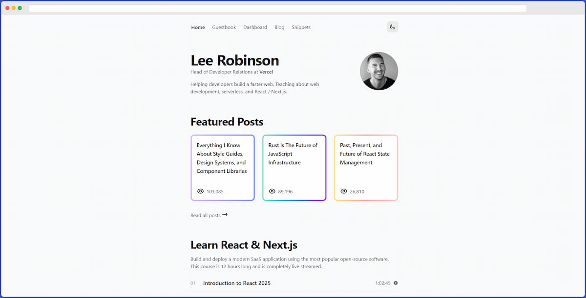 How to Build a Software Engineer Portfolio (With Examples & Tips)