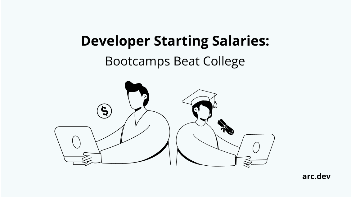 Coding Bootcamp Grads Earn More Than College Grads: Developer Salary Report