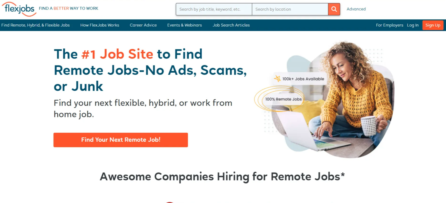 22 Top Sites to Find Remote Work in 2025 - Arc Talent Career Blog