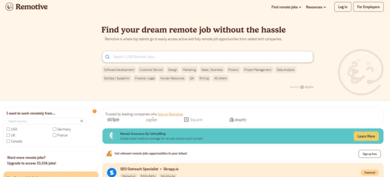 22 Top Sites to Find Remote Work in 2025 - Arc Talent Career Blog