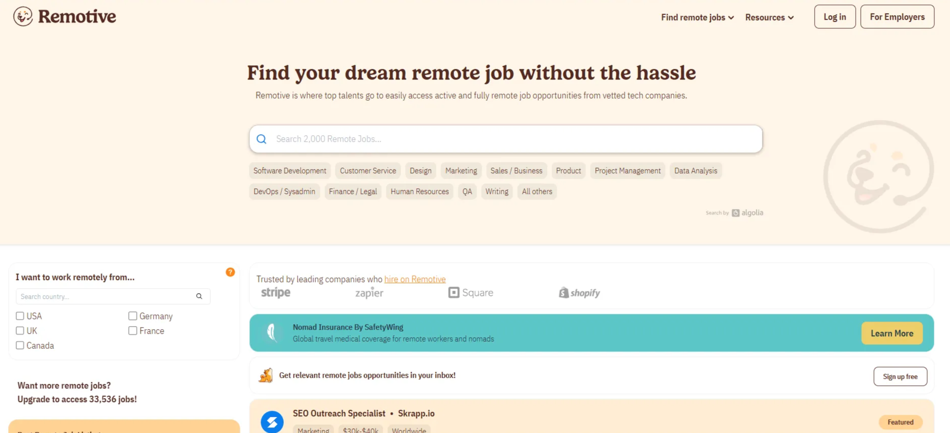 22 Top Sites to Find Remote Work in 2025 - Arc Talent Career Blog