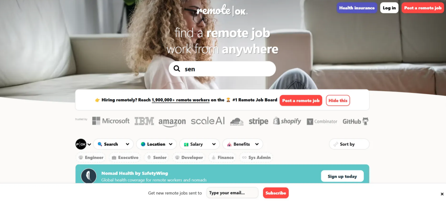 22 Top Sites to Find Remote Work in 2025 - Arc Talent Career Blog